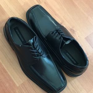 Bostonian | Shoes | Bostonian 28524 Black Midday Strada Collection ...